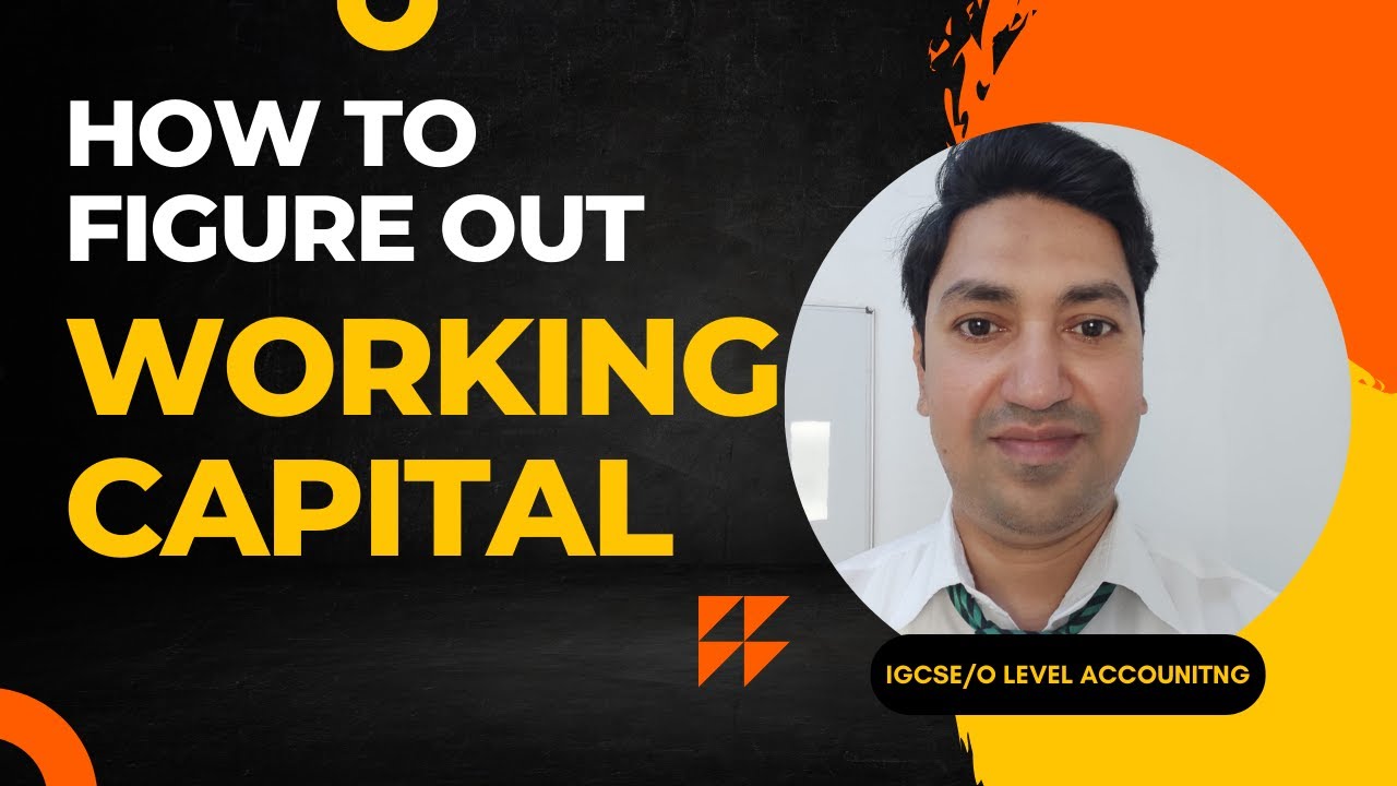 Working Capital Tutorial - YouTube