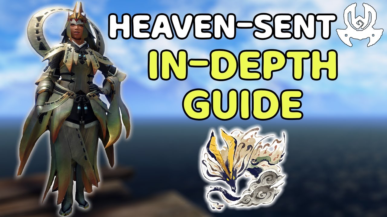 Heaven Sent Guide // MHR Sunbreak モンハンサンブレイク - YouTube