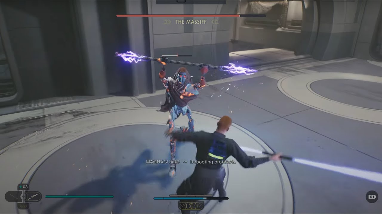 STAR WARS Jedi: Survivor - The Massiff (Legendary Enemy ) - YouTube