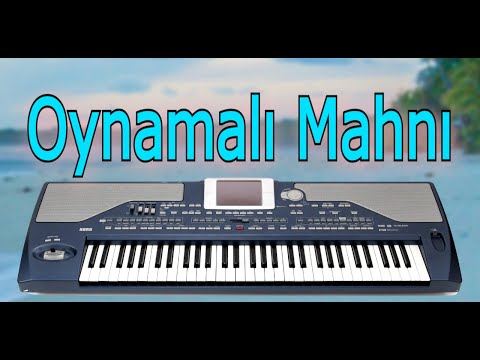Super Oynamalı Şən Mahnı - Sintezator Yen ifa