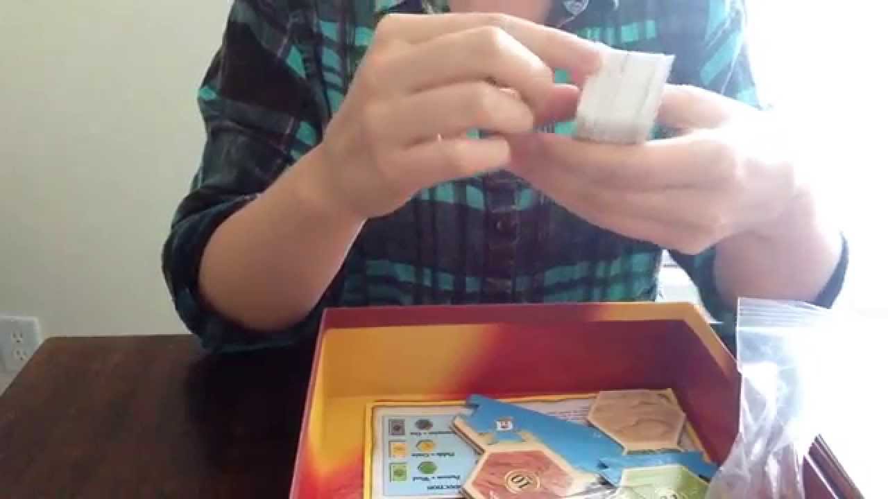 ASMR unboxing board game. tapping, scratching, crinkles, dice - YouTube