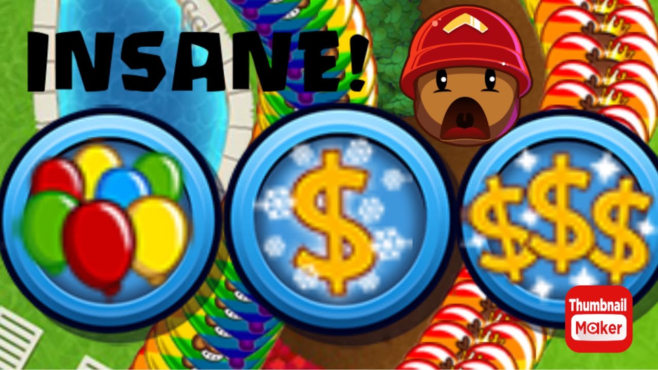 This is the BEST power loadout for grinding! (BTD BATTLES) - YouTube
