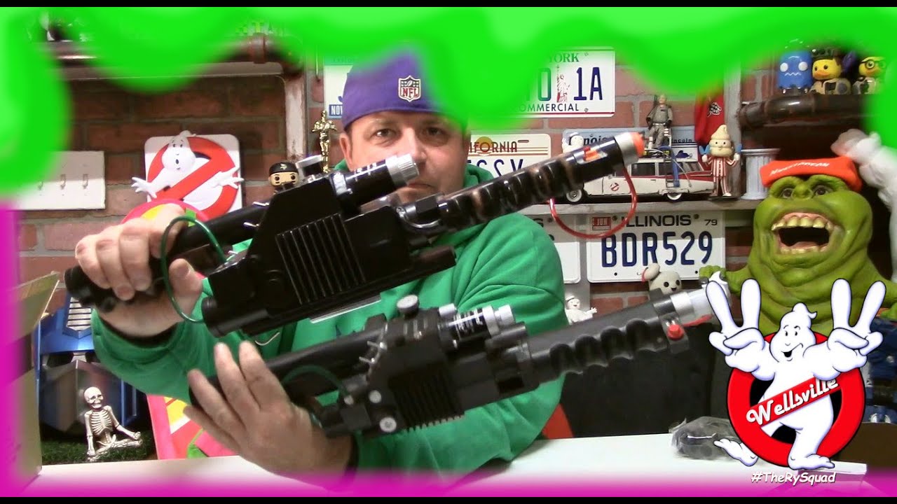 Ghostbusters 1984 Neutrona Wand Unboxing | Hasbro Plasma Series ...