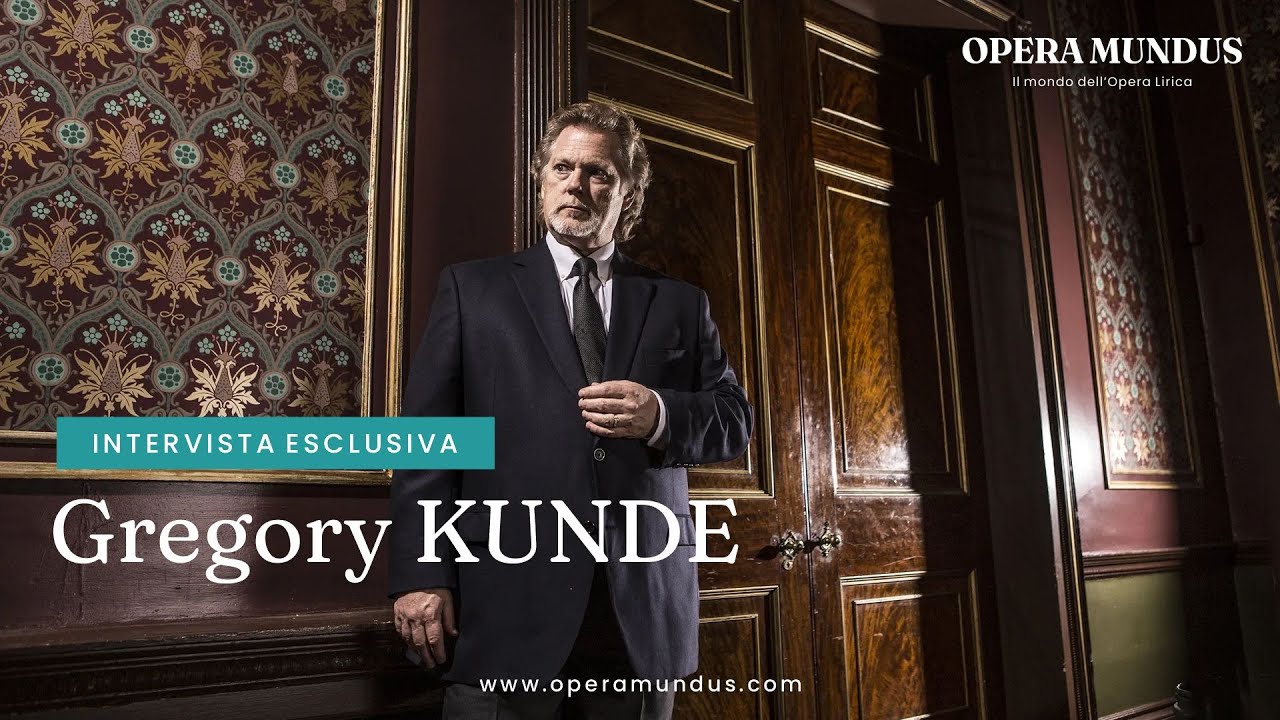 Intervista a Gregory Kunde: tra Rossini, Verdi e Sinatra | Opera Mundus ...