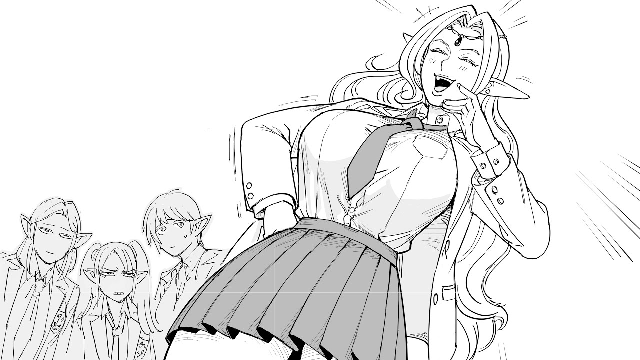 Dungeons & Dragons: Elf Varieties Explained (Part 2)| Baalbuddy comic dub - YouTube