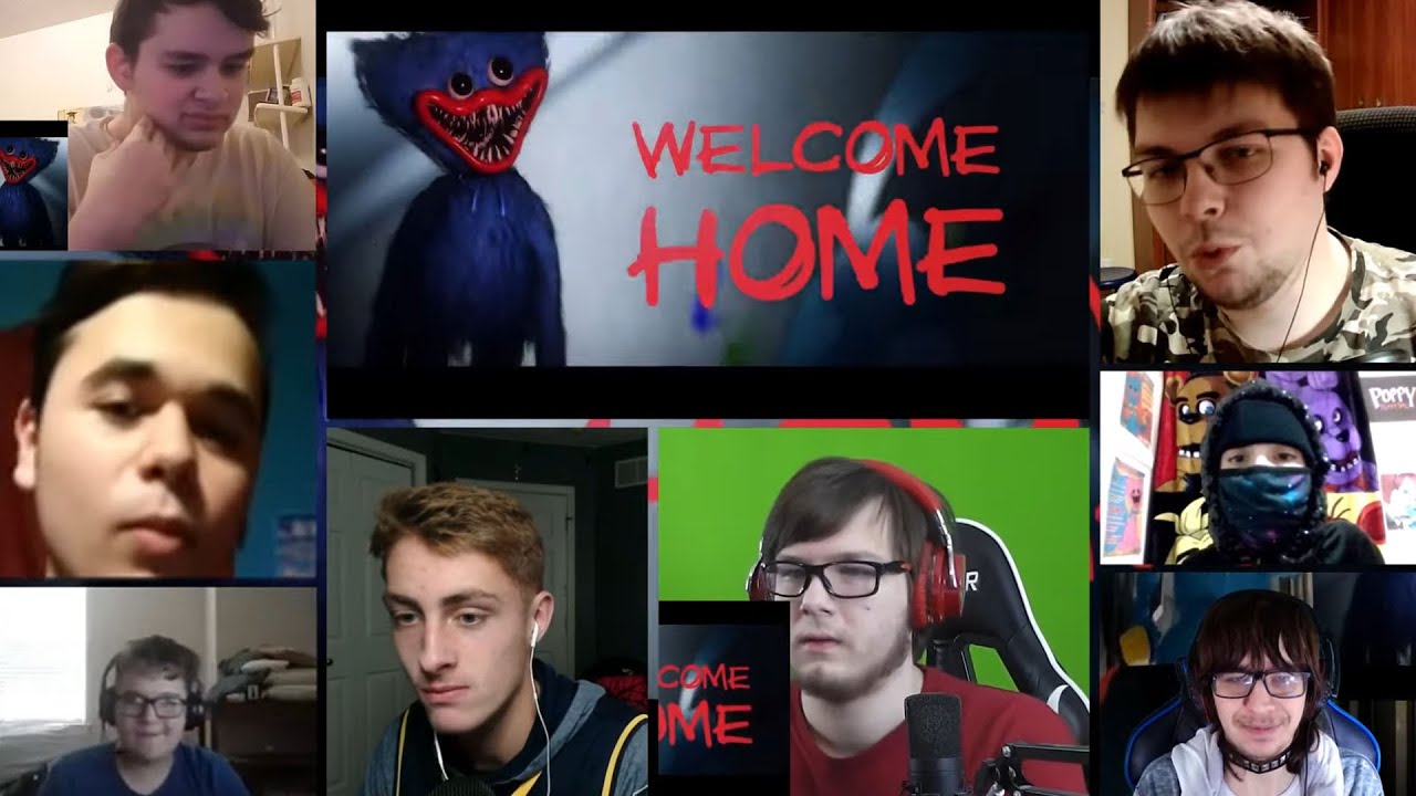 "Welcome Home" | POPPY PLAYTIME ORIGINAL SONG [REACTION MASH-UP]#1529 ...