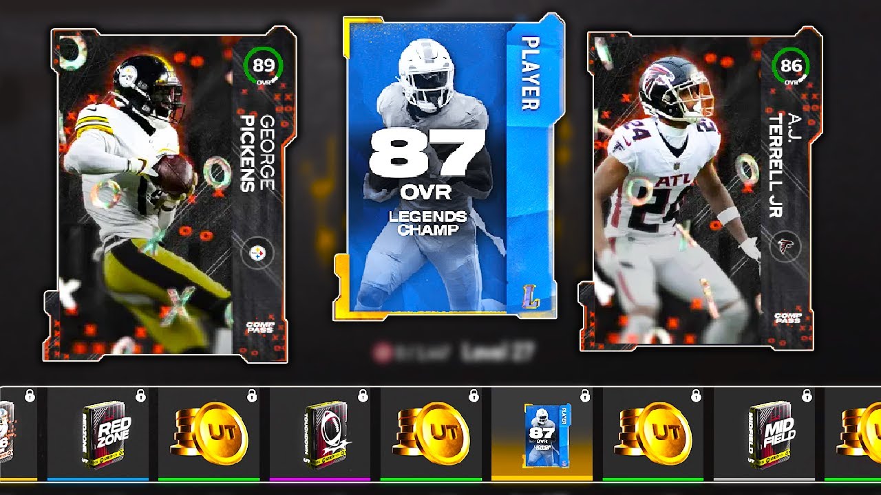 WEEKEND LEAGUE REWARDS BACK? HOW TO LEVEL UP THE COMP PASS FAST! MADDEN ...