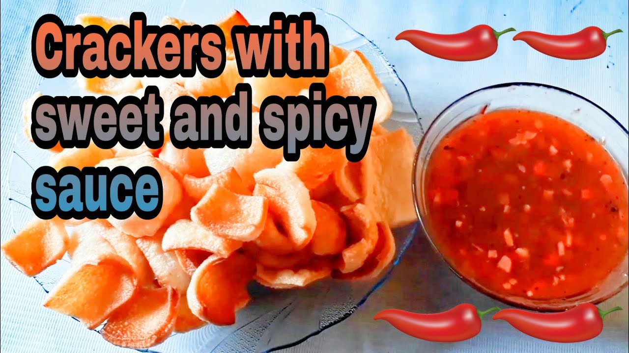 Sweet and Spicy Sauce of prawn crackers - YouTube