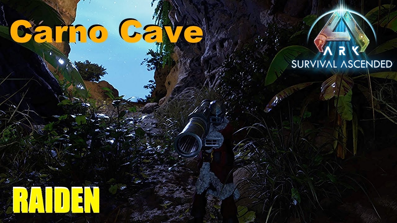 Ark Ascended - Carno Cave Raid **(German)** - YouTube