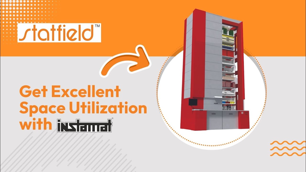 Vertical Storage and Retrieval Systems | Instamat | Vertical storage ...