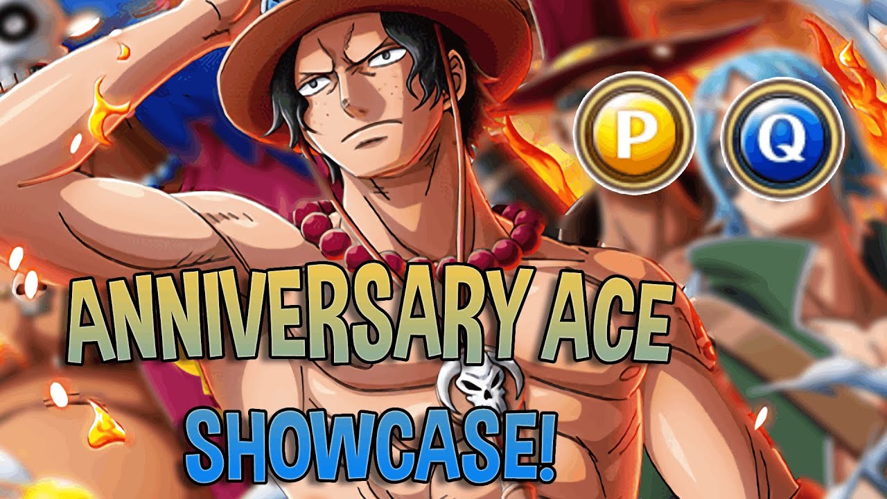 [OPTC] ACE HEATS UP the CHAIN!! トレクル Incredible Fun Legend! ANI ...