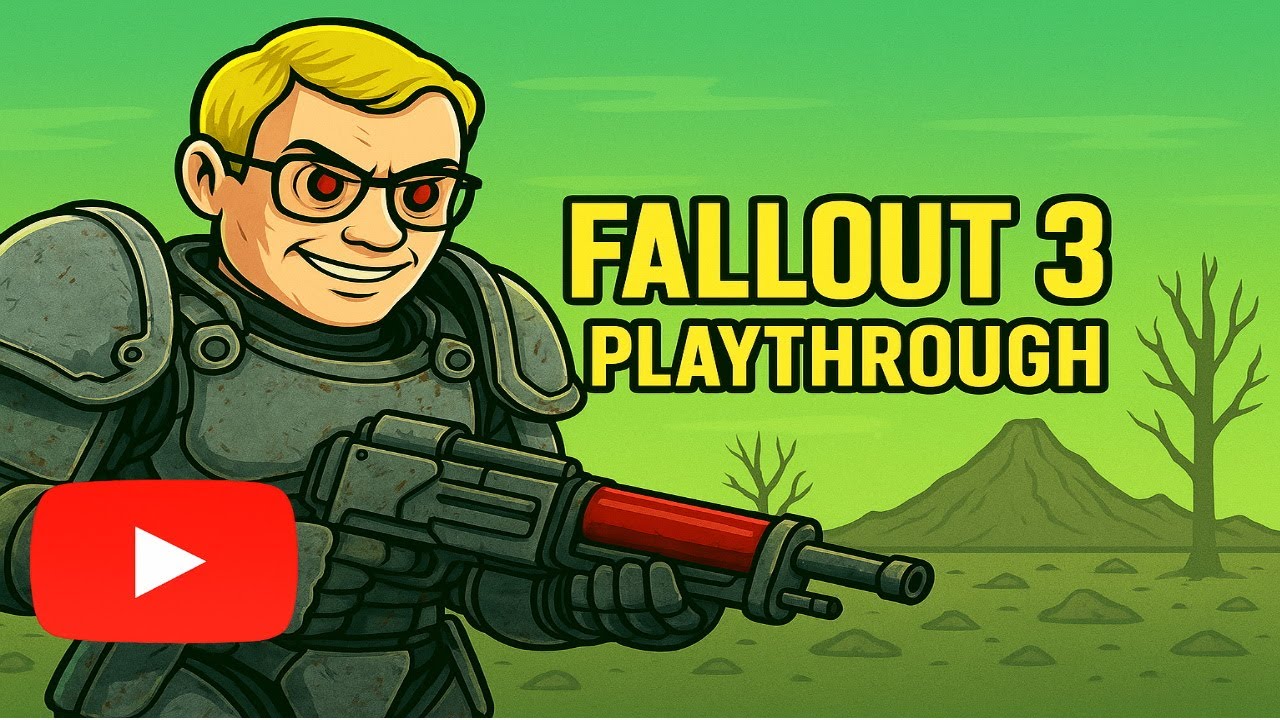 Escaping Vault 101 - Fallout 3 Evil Playthrough #1 - YouTube