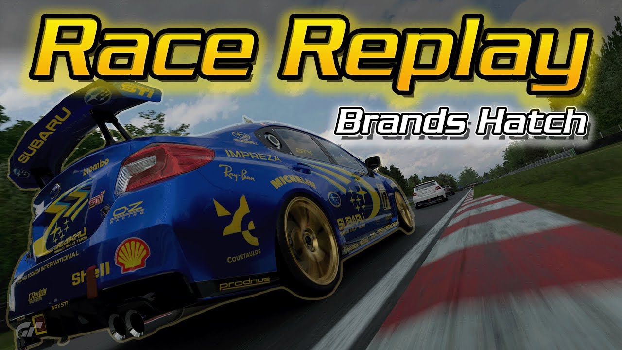 Subaru Was The Right Choice || GT7 Race Replay || Brands Hatch || Daily ...