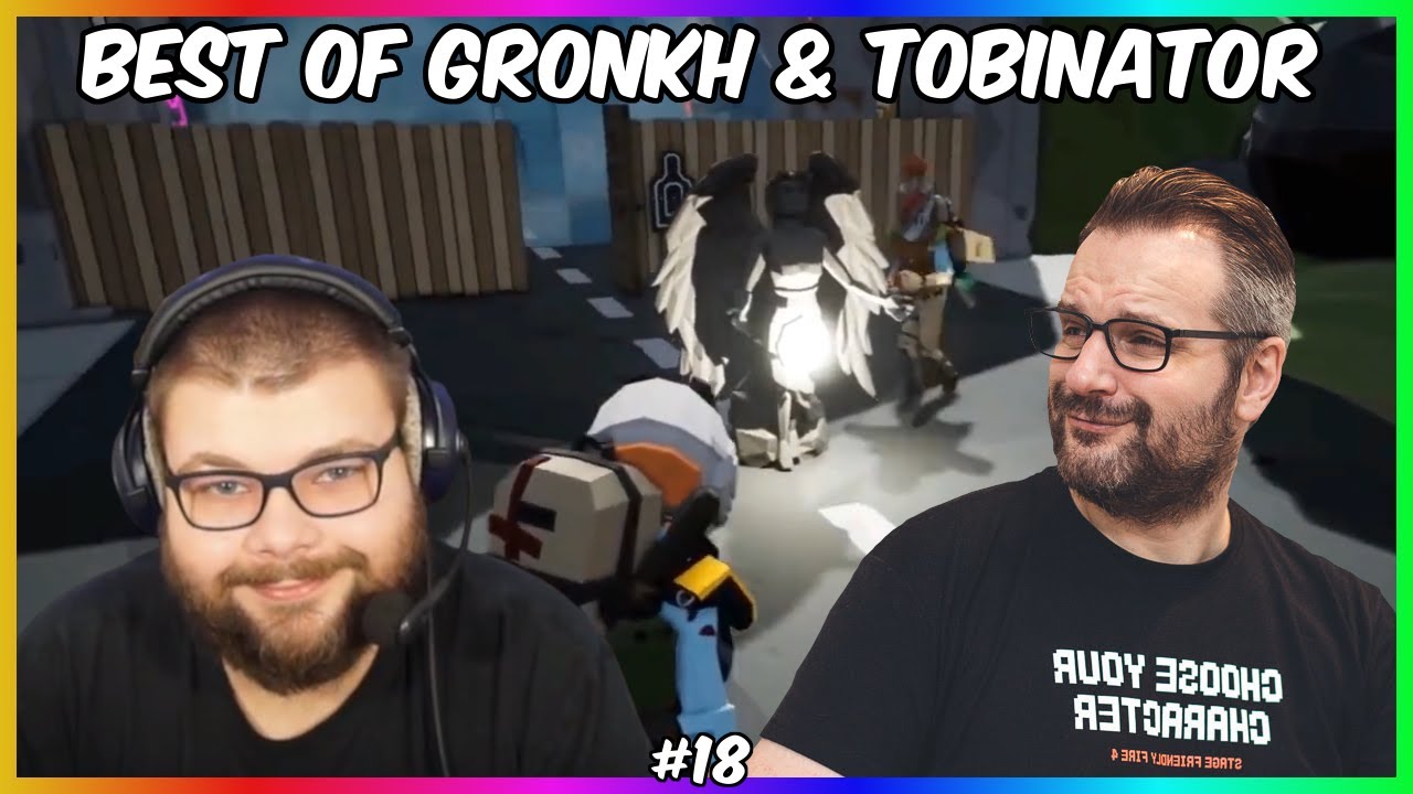 Best of - GRONKH & TOBINATOR #18 🎬 Ich lass das jetzt so! - YouTube