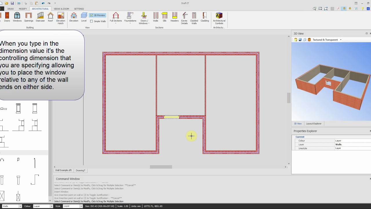 Draft it V5 - Windows - YouTube