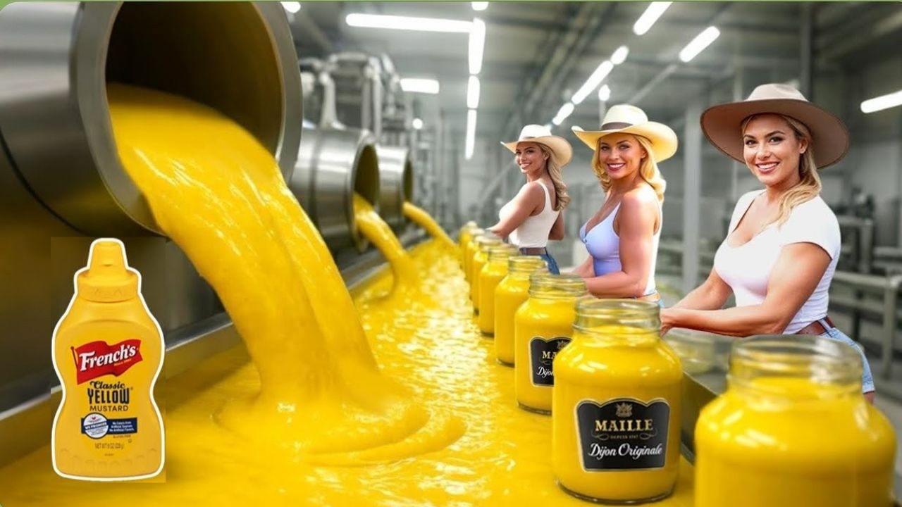 How Mustard Is Made – Massive Billion Bottles of French’s Mustard ...