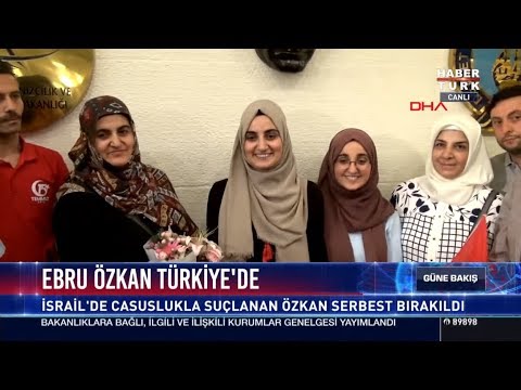 Ebru Özkan Türkiye'de