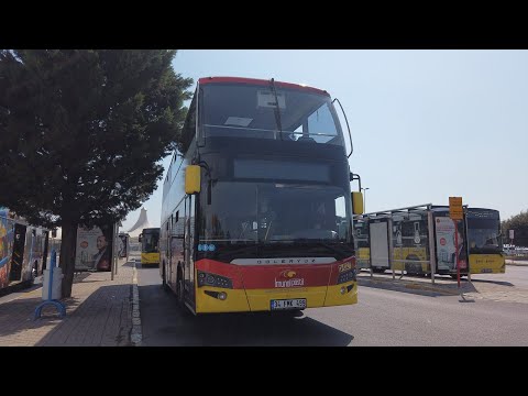 İETT | 251 ile Mecidiyeköy - Pendik Arası Otobüsle Seyahat