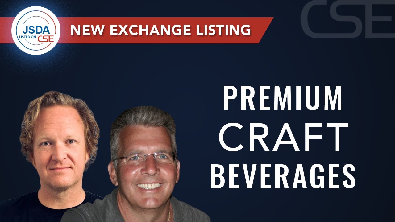 Jones Soda (CSE:JSDA) w/ Mark Murray & Bohb Blair | New Canadian Stocks ...