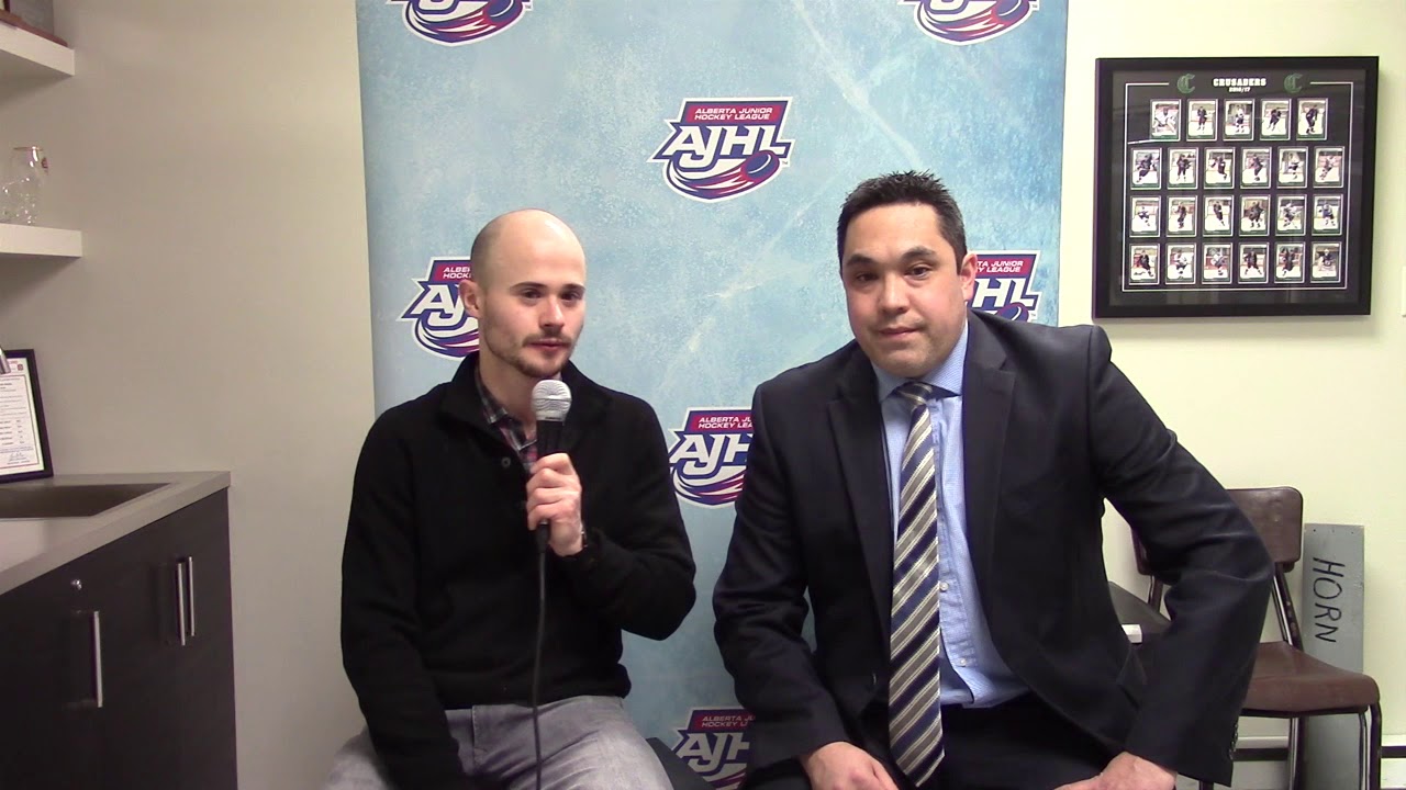 Canalta Hotels AJHL Coaches Show - Episode 11 - Adam Redmond - YouTube