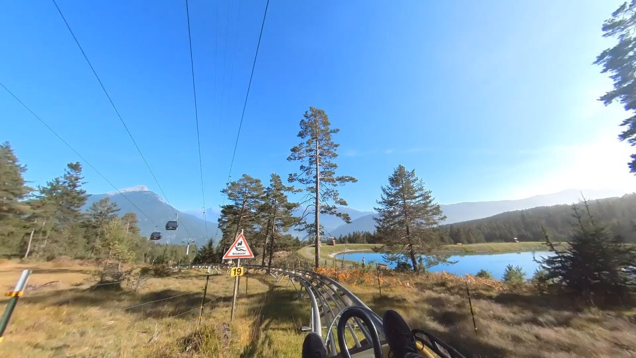 Imster Bergbahnen - Alpine Coaster - Wiegand - Onride / POV - YouTube