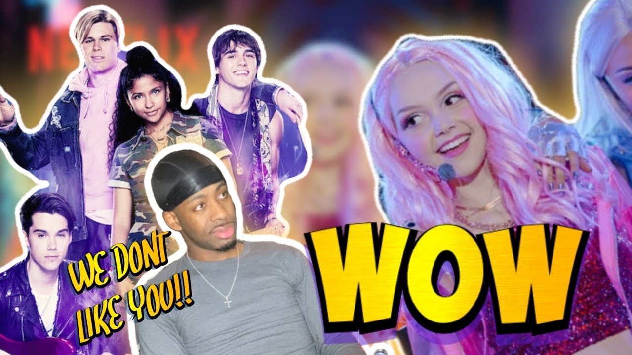 REAL LAST ONE!!! Dirty Candy Performs 'Wow' Clip | Julie and the ...