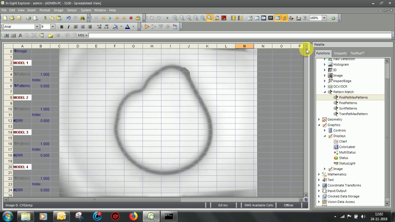 Model Identification Concept using Spreadsheet - YouTube