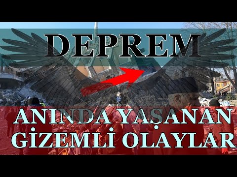 Deprem Öncesi ve Sonrasında Yaşanan Gizemli Olaylar #deprem #keşfet #gizemliolaylar #maraşdepremi