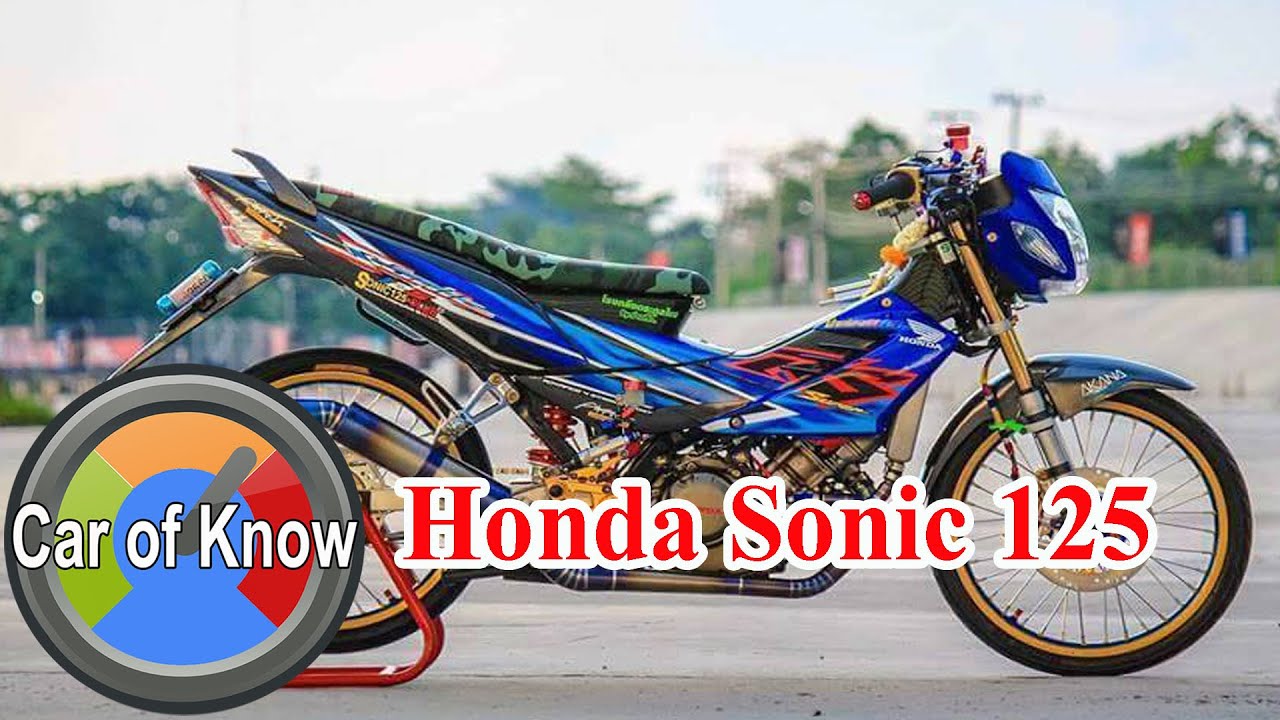 Honda Sonic 125 | Car of Know - YouTube
