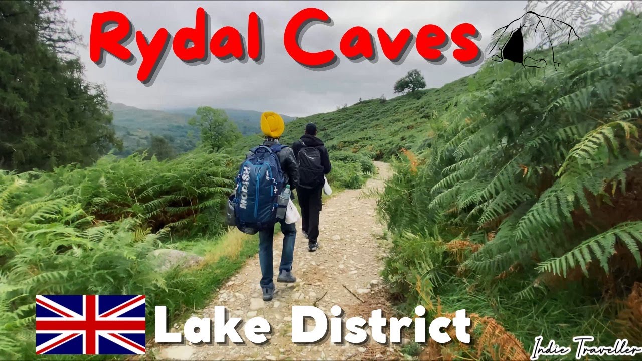 Rydal Caves in Lake District | Grasmere | Adventure in UK | UK vlogs ...