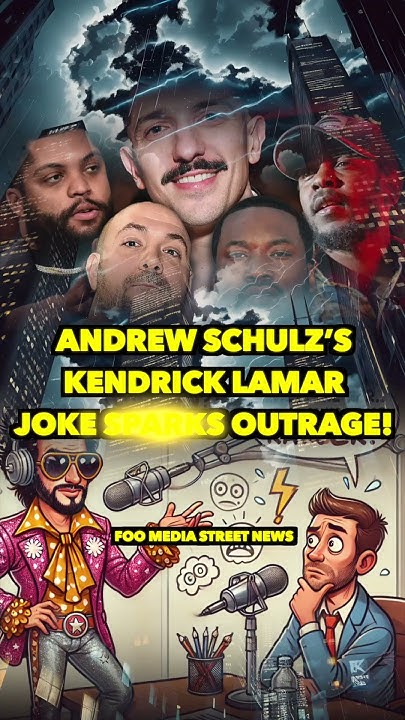 Andrew Schulz’s KENDRICK JOKE SPARKS OUTRAGE 🤯 - YouTube