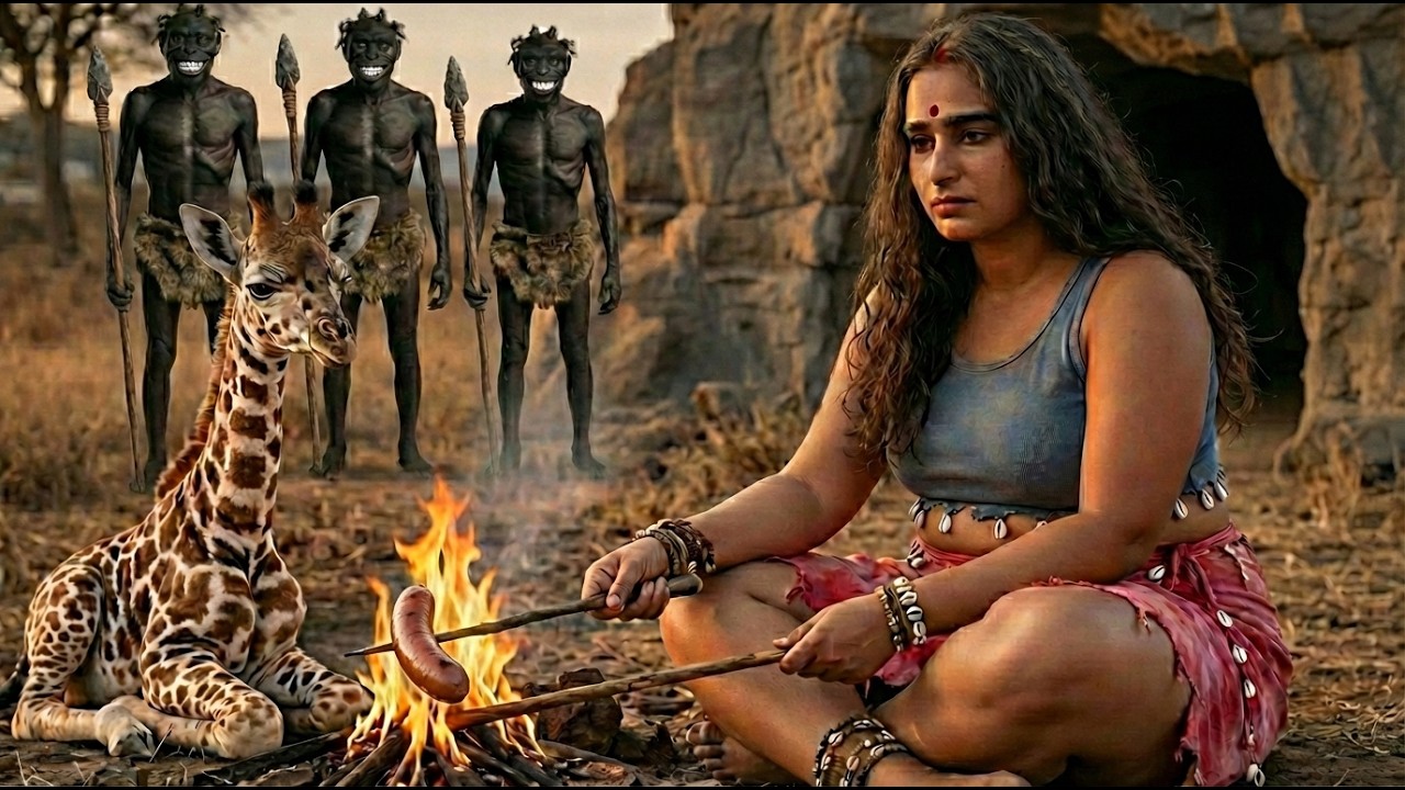 Life Million Years Ago: A Lioness Races Through the Wild to Save a ...