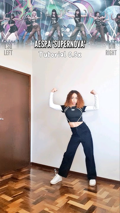 [Dance Tutorial] AESPA 'SUPERNOVA' - Mirror & Slow #kpop - YouTube