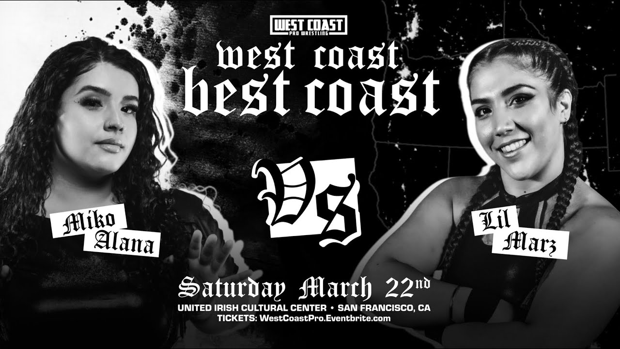 West Coast Pro Student Showcase Match - Lil Marz vs Miko Alana - YouTube