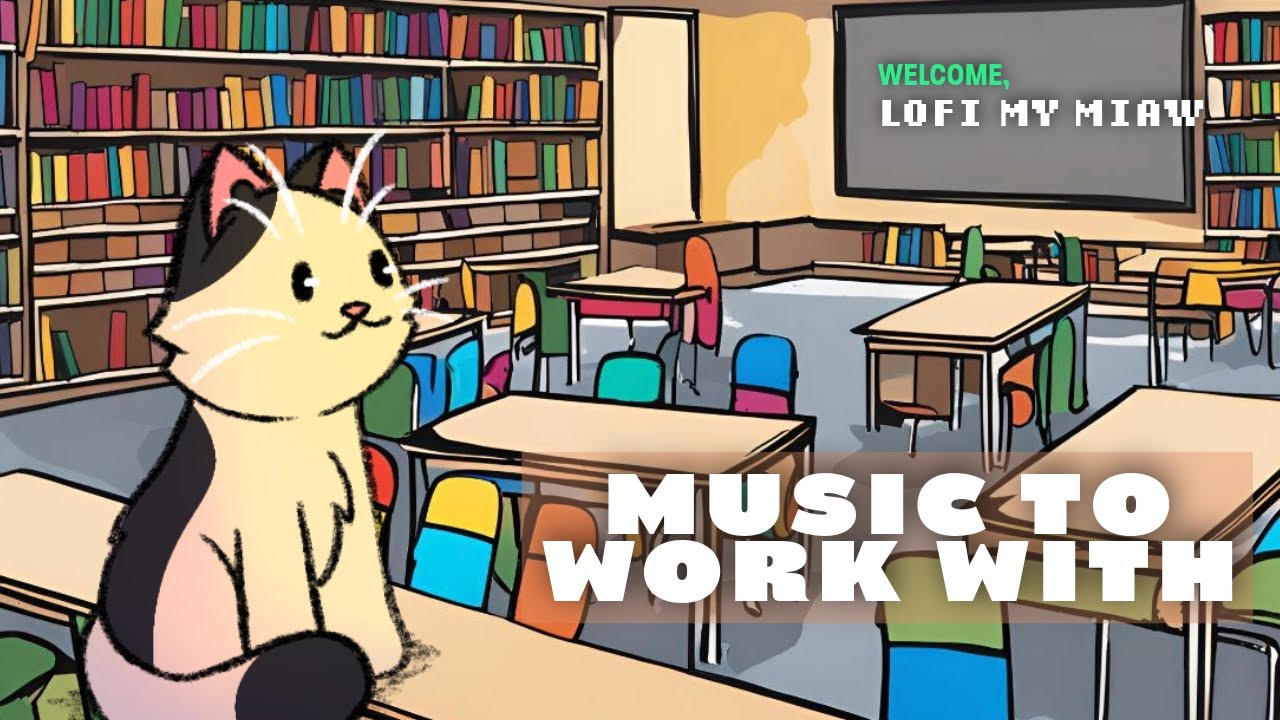 Listening lofi hip hop 📚 to relax...Lofi My Miaw - YouTube
