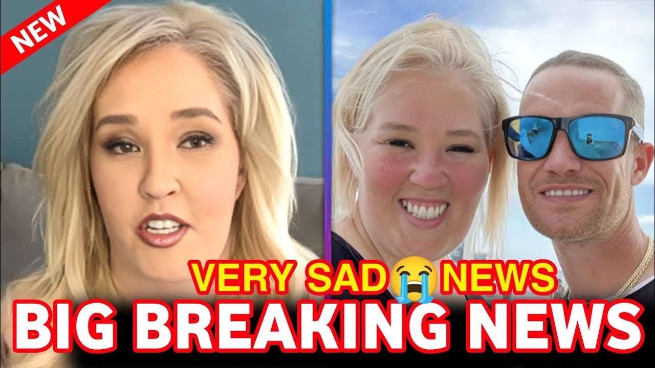 Today's Sad😭News !! Mama June and Justin Stroud !! Very Heartbreaking 😭 ...
