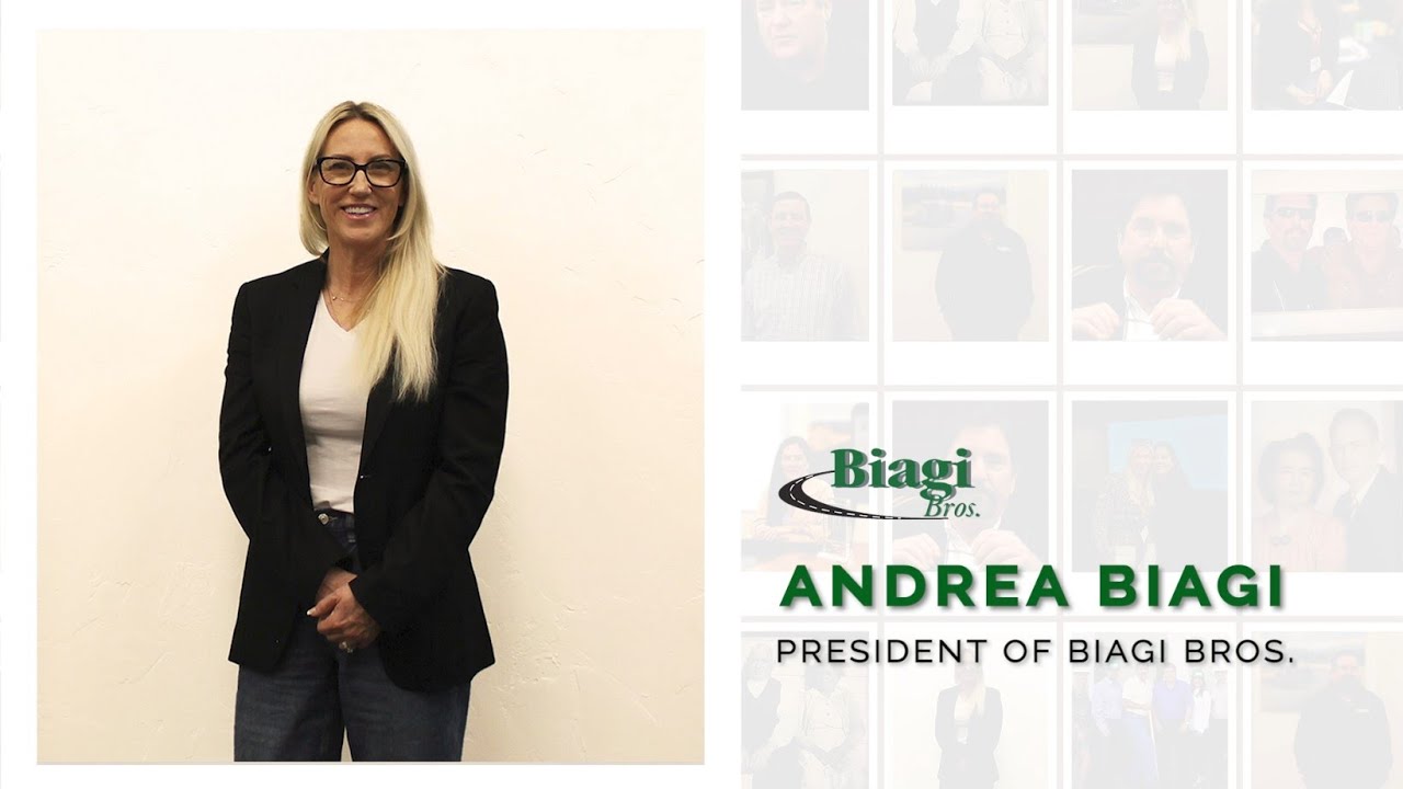 Biagi Bros. It's About the People Series - Andrea's Journey - YouTube