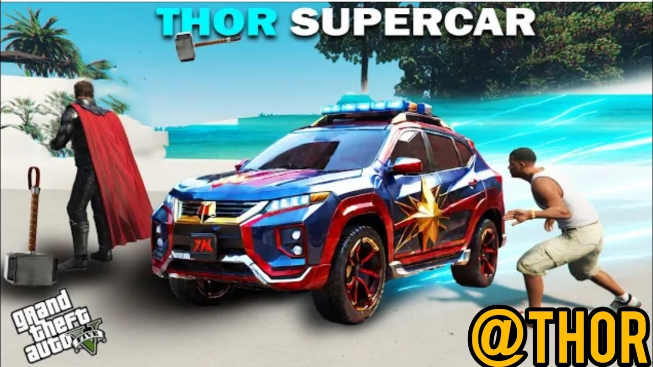 THOR NEW LAMBORGHINI URUS CHURA LI ll THOR CAR IN GTA 5 ll GTA 5 THOR ...