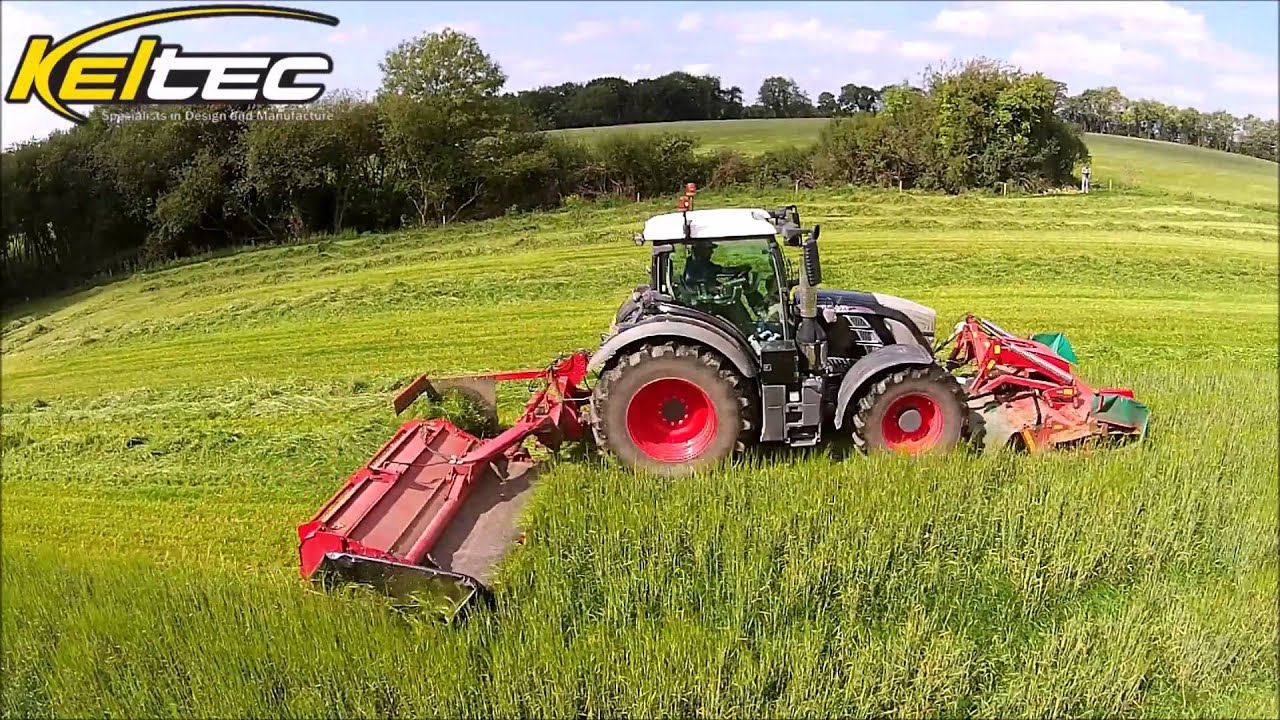 Keltec Engineering Mower - YouTube
