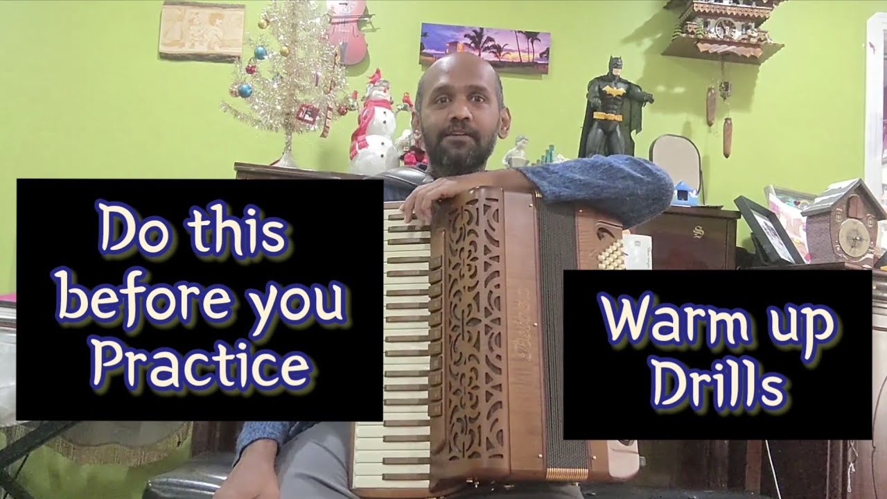 Practice Drills - All 12 major scales - YouTube