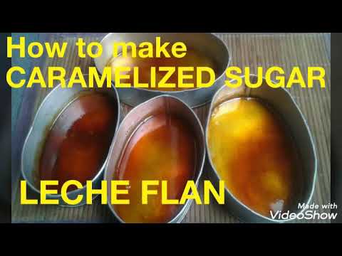 How to make Caramelized Sugar for Leche Flan