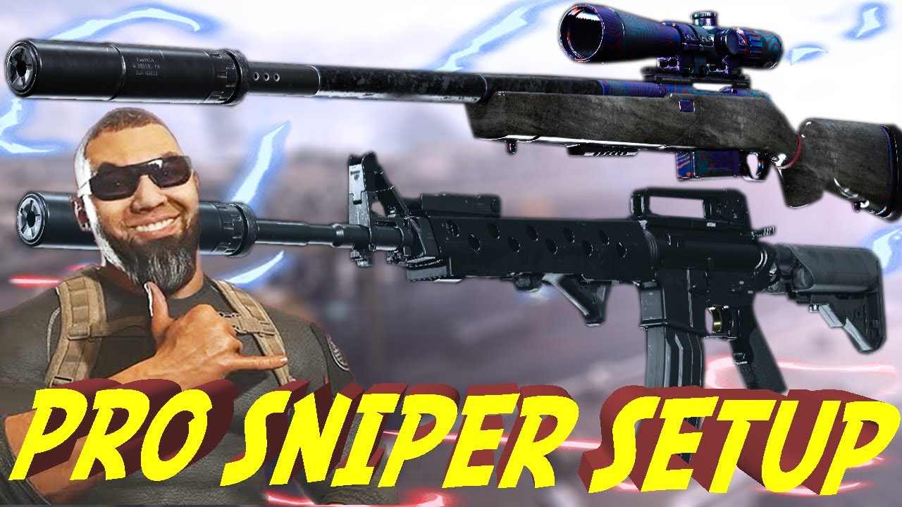 My Pro Aggressive Sniper SPR/M4 Setup for Season One Warzone | Call of ...