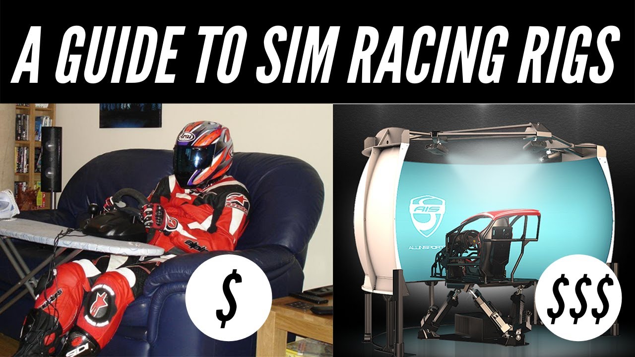 Basic Controller v Sim Racing Rig v Raw Talent? Tips from Super GT ...