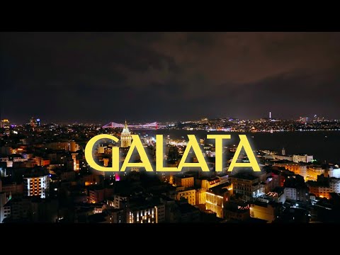 Galata’dan Boğaz’a 4K Drone Yolculuğu | İstanbul Gecesi Işıl Işıl 🚁