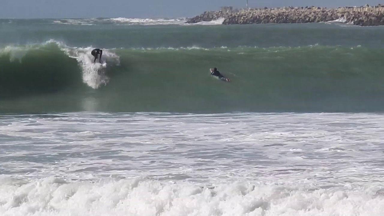 Rabat surf Morocco - YouTube