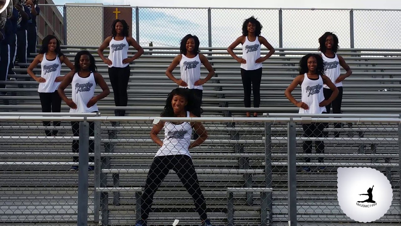 2015-16 JSU Prancing J-settes (1 Time) Memphis Rehearsal - YouTube