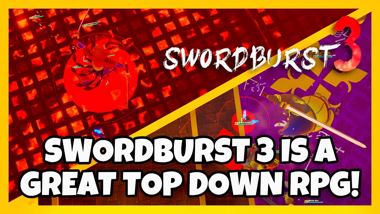 SWORDBURST 3 IS THE BEST TOP DOWN RPG! | Roblox | [Swordburst 3] - YouTube