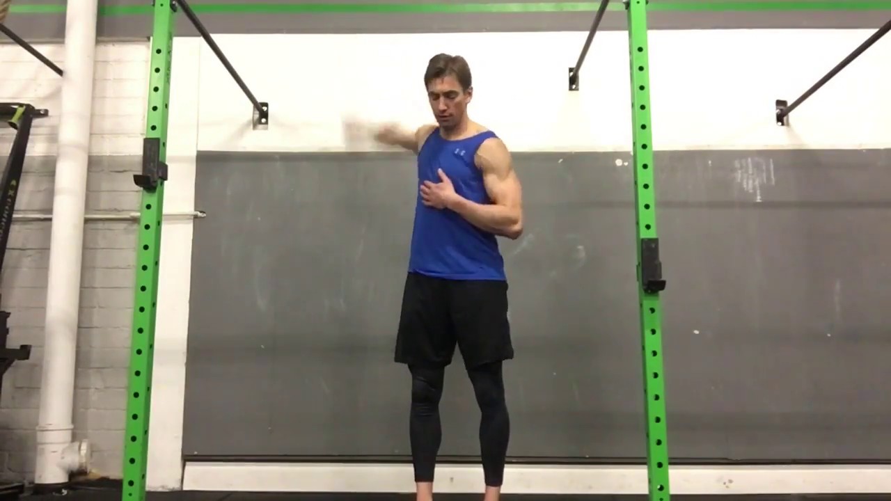Dynamic warm up for upper body - YouTube
