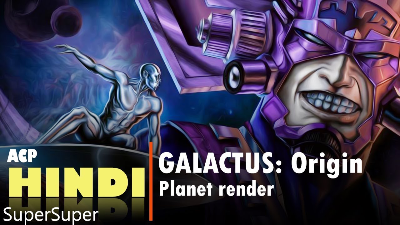 GALACTUS Origin Story | all comic present | - YouTube