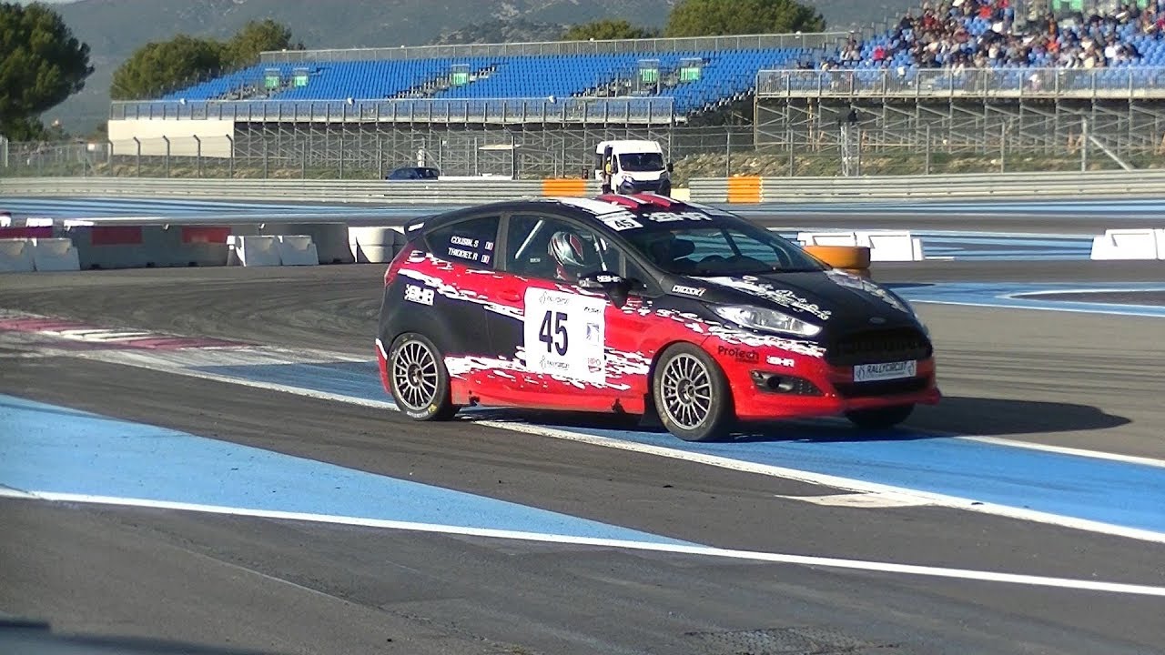 RALLYCIRCUIT 2019 - Ford Fiesta R2T N°45 - Roméo THIODET et Sébastien ...